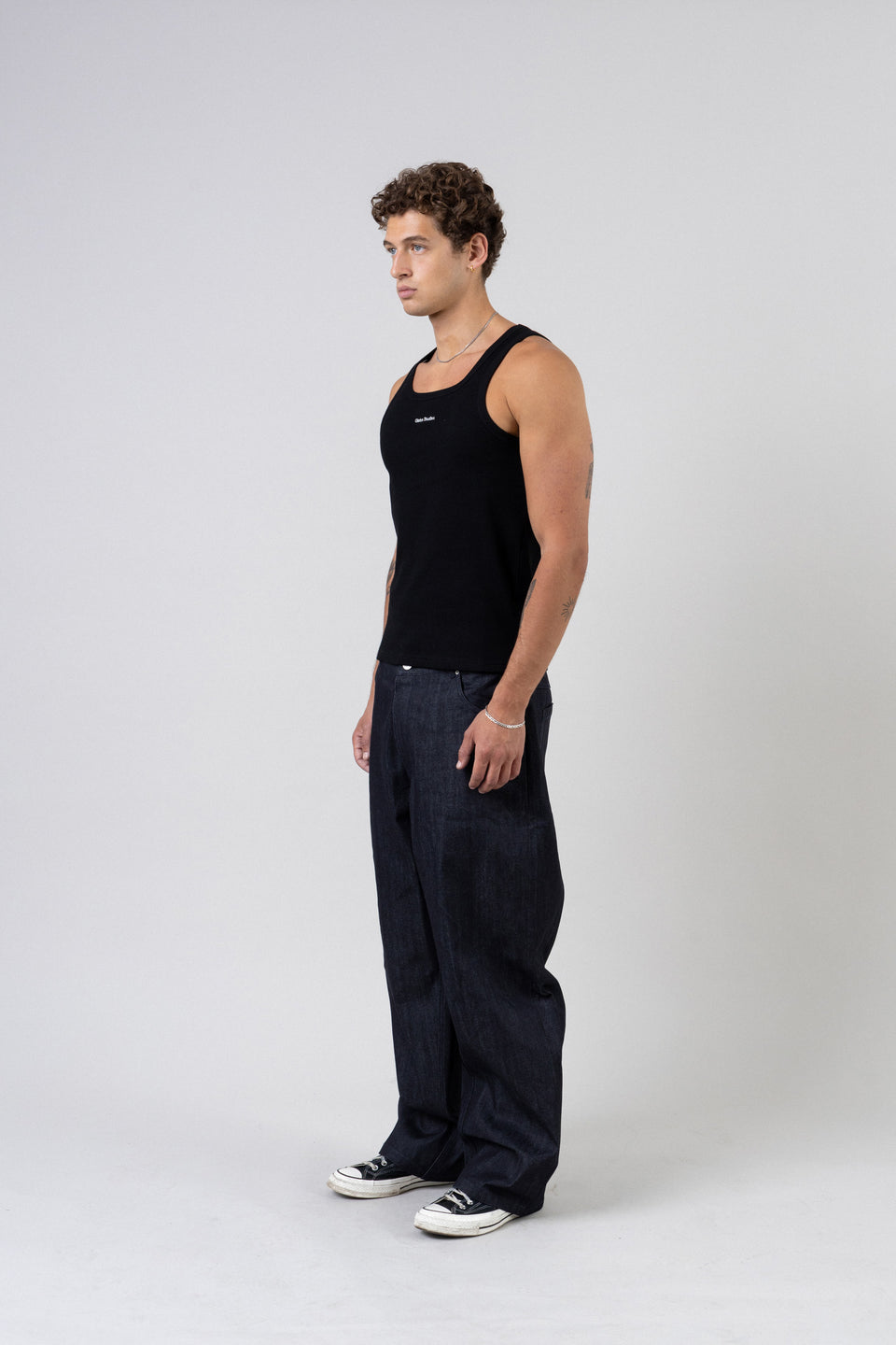 Raw Selvedge Denim Jeans – Globe Studios